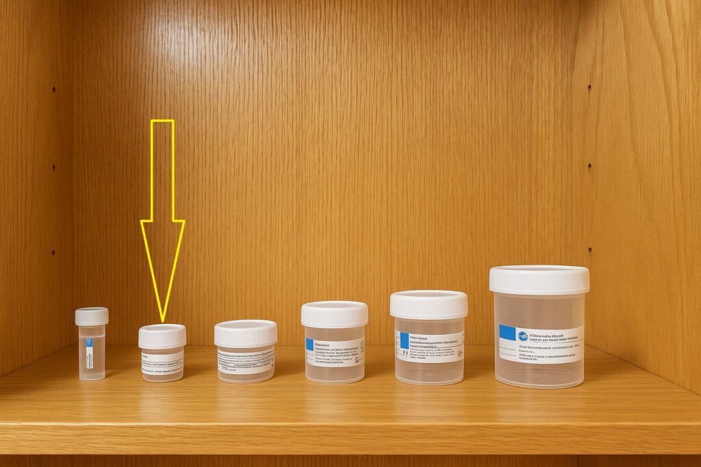 20ml Tissue Container (Pre-Filled/Formalin) - WPM Pathology Laboratory